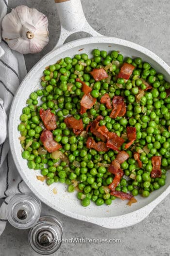 Green Peas with Bacon