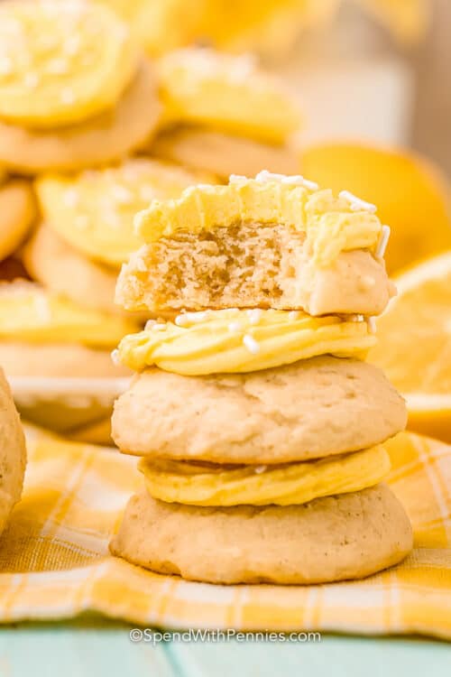 Soft Lemon Cookies