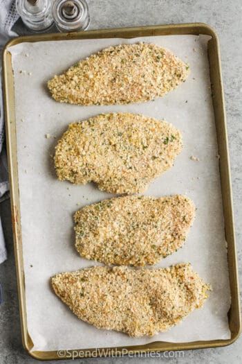Crispy Breaded Chicken