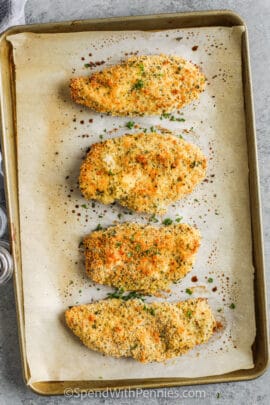 Crispy Breaded Chicken