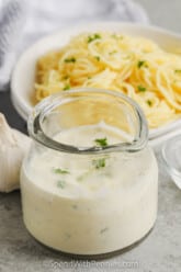 Garlic Cream Sauce