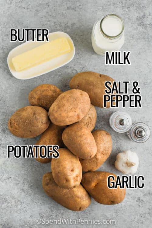 The BEST Mashed Potatoes - Spend With Pennies