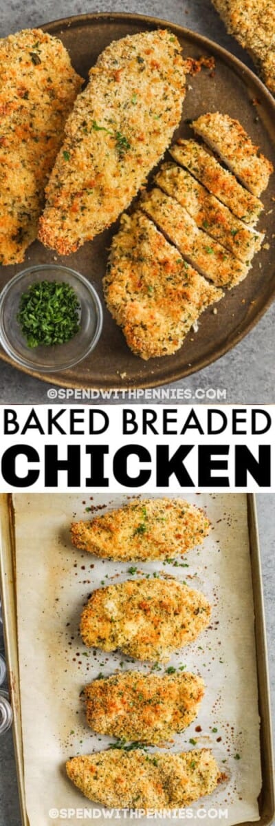 Crispy Breaded Chicken