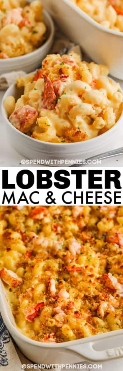 Extra Creamy Lobster Mac and Cheese