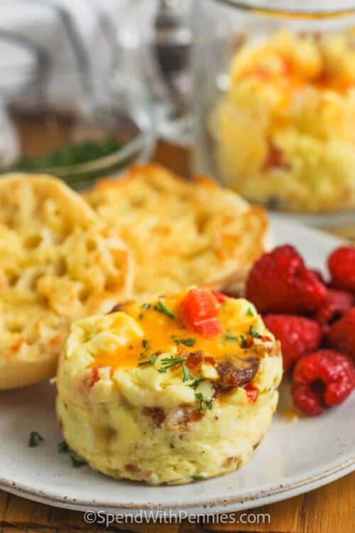 Microwave Omelette (in a cup)