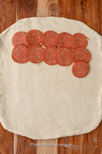 Easy Pepperoni Roll