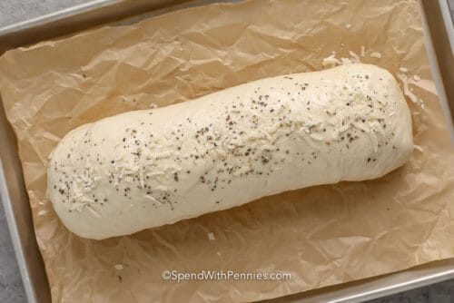Easy Pepperoni Roll