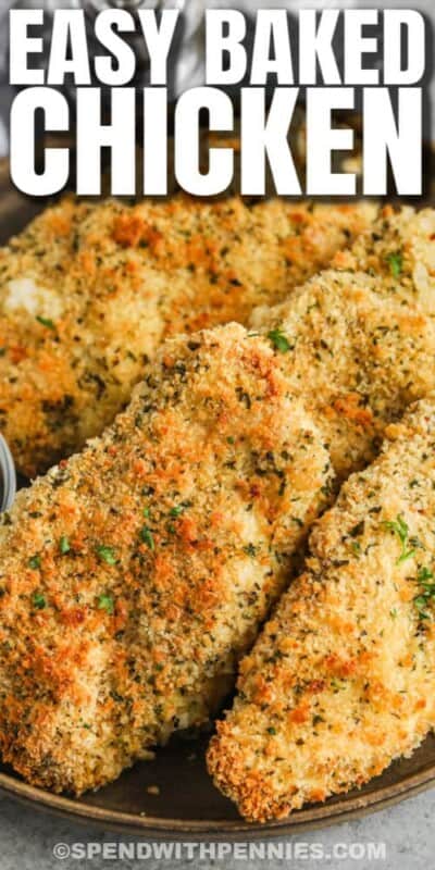 Crispy Breaded Chicken