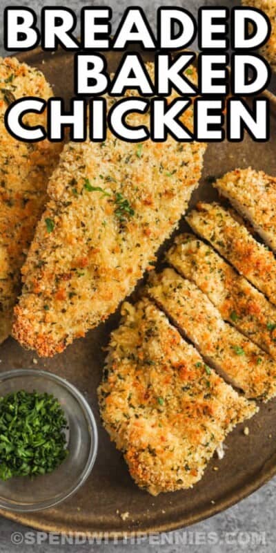 Crispy Breaded Chicken