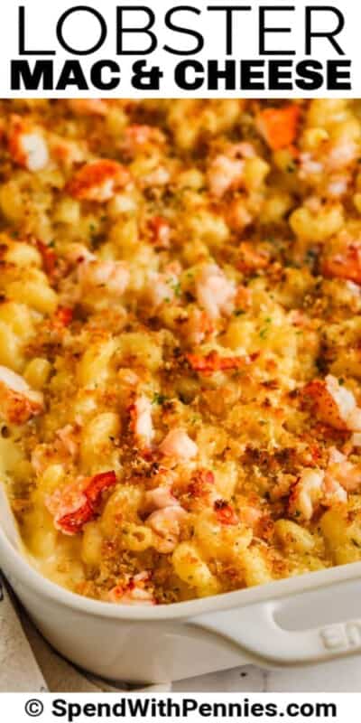 Extra Creamy Lobster Mac and Cheese