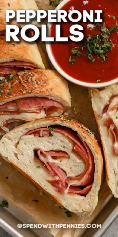 Easy Pepperoni Roll