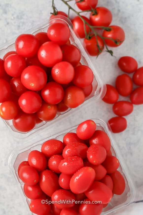 Cherry Tomatoes vs. Grape Tomatoes