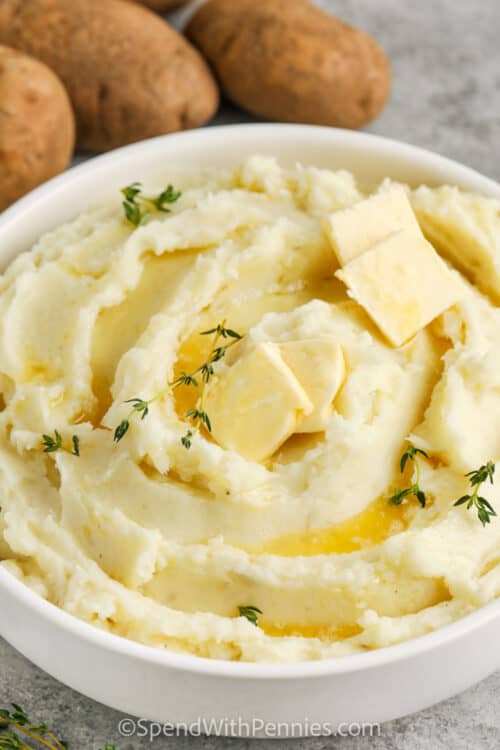 The BEST Mashed Potatoes - Spend With Pennies