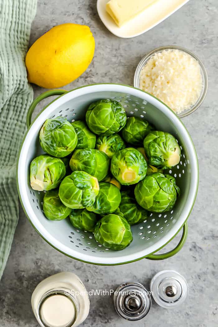 Creamy Brussels Sprouts
