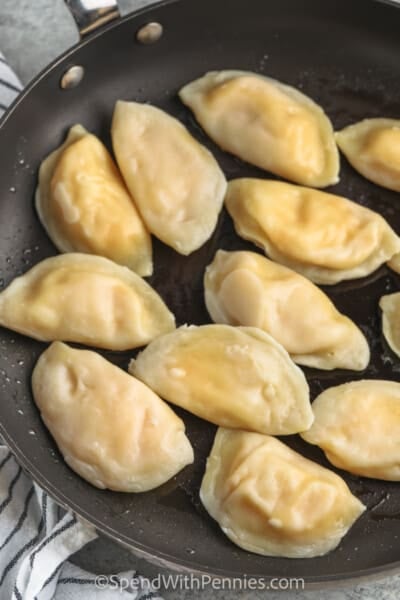 My Grandma's Homemade Pierogi - Spend With Pennies