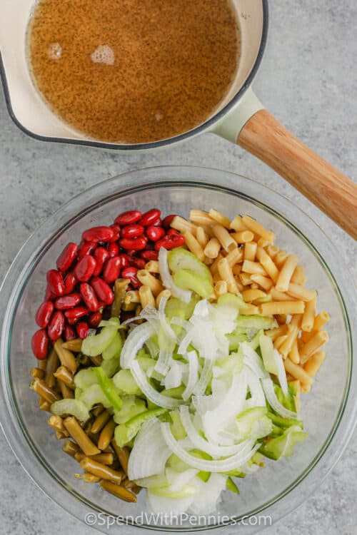 Old Fashioned Three Bean Salad