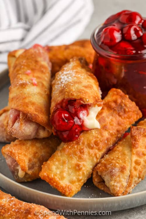 Crispy Homemade Egg Roll Recipe