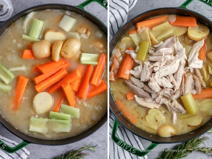 Hearty Turkey Stew (with leftover turkey)