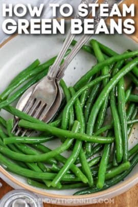 How to Steam Green Beans