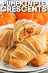 Crescent Pumpkin Pie recipe