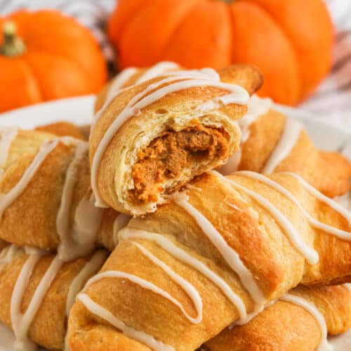 Crescent Pumpkin Pie recipe