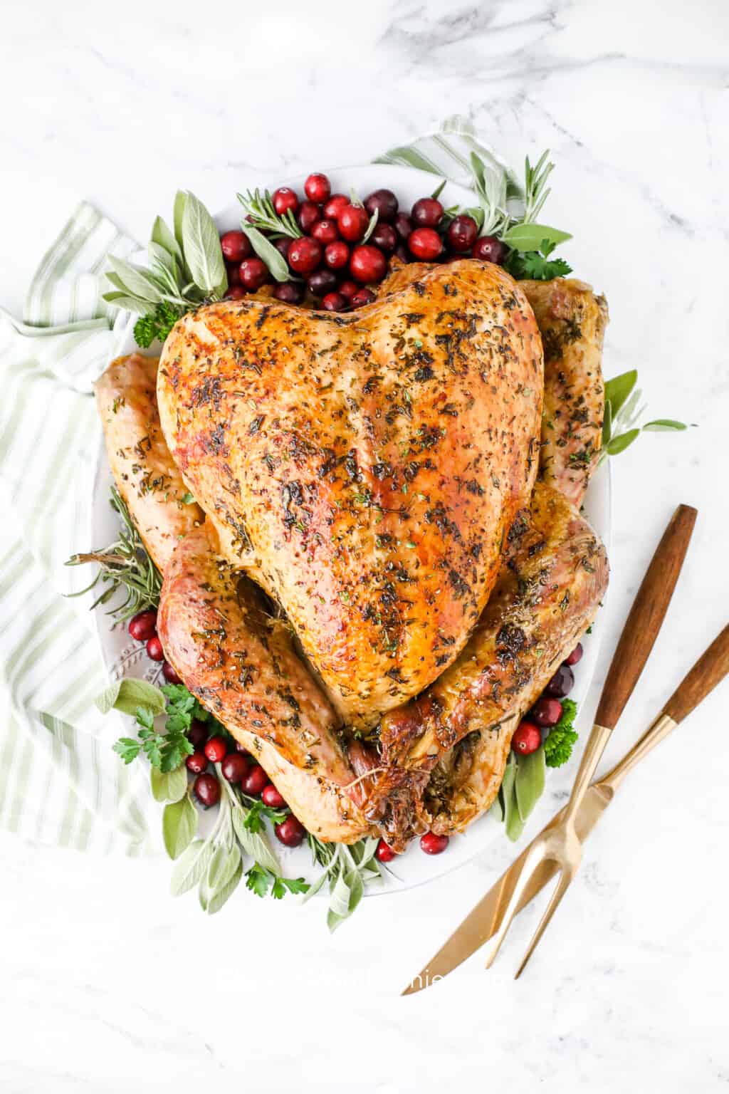 Easy Roast Turkey Recipe (Step by Step) - Spend With Pennies