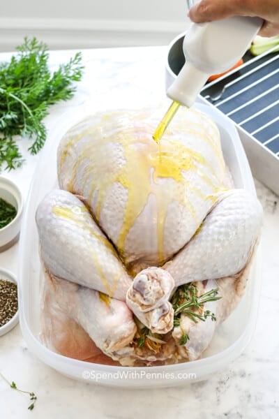 Easy Roast Turkey Recipe (Step by Step) - Spend With Pennies