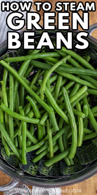 How to Steam Green Beans