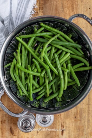 How to Steam Green Beans