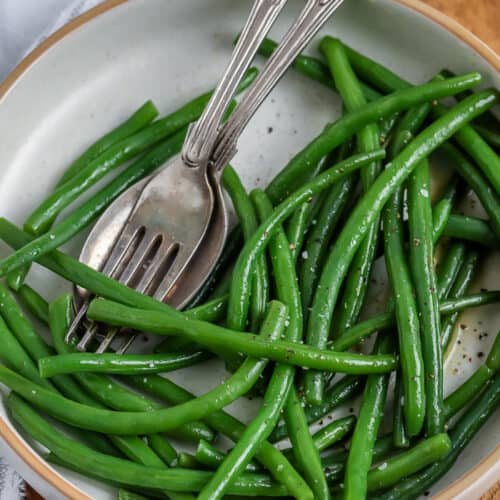 How to Steam Green Beans
