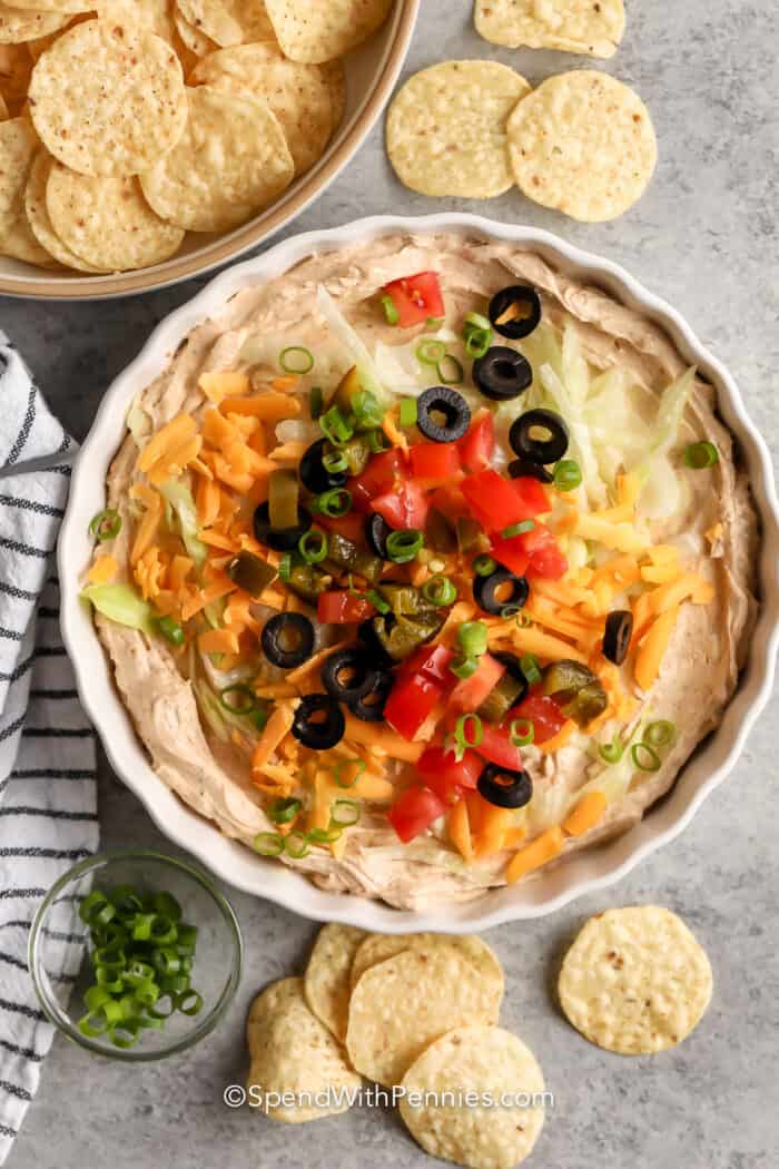 Easy Bean Dip Recipe