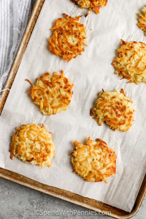 Homemade Shredded Hash Browns