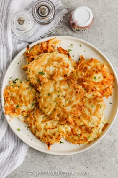 Homemade Shredded Hash Browns