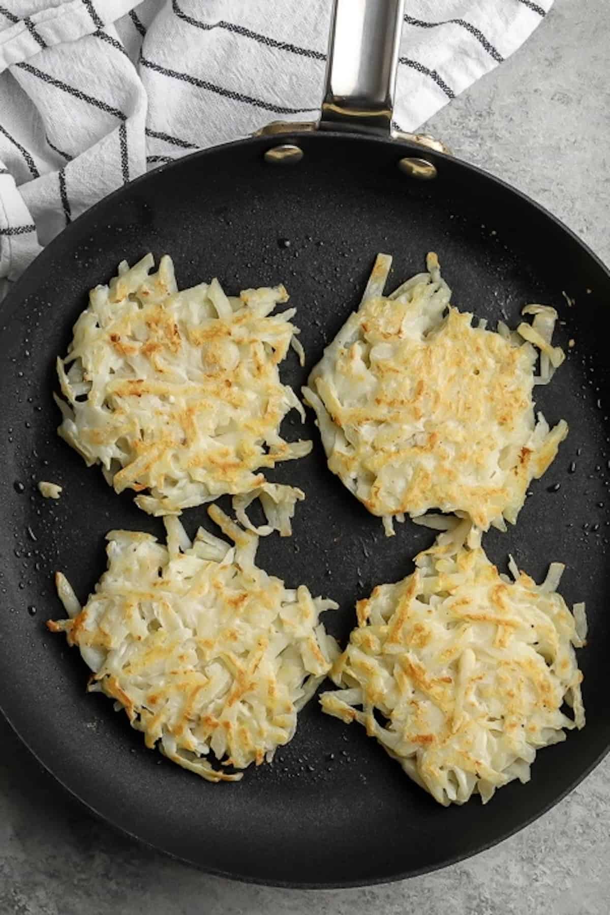 Homemade Shredded Hash Browns