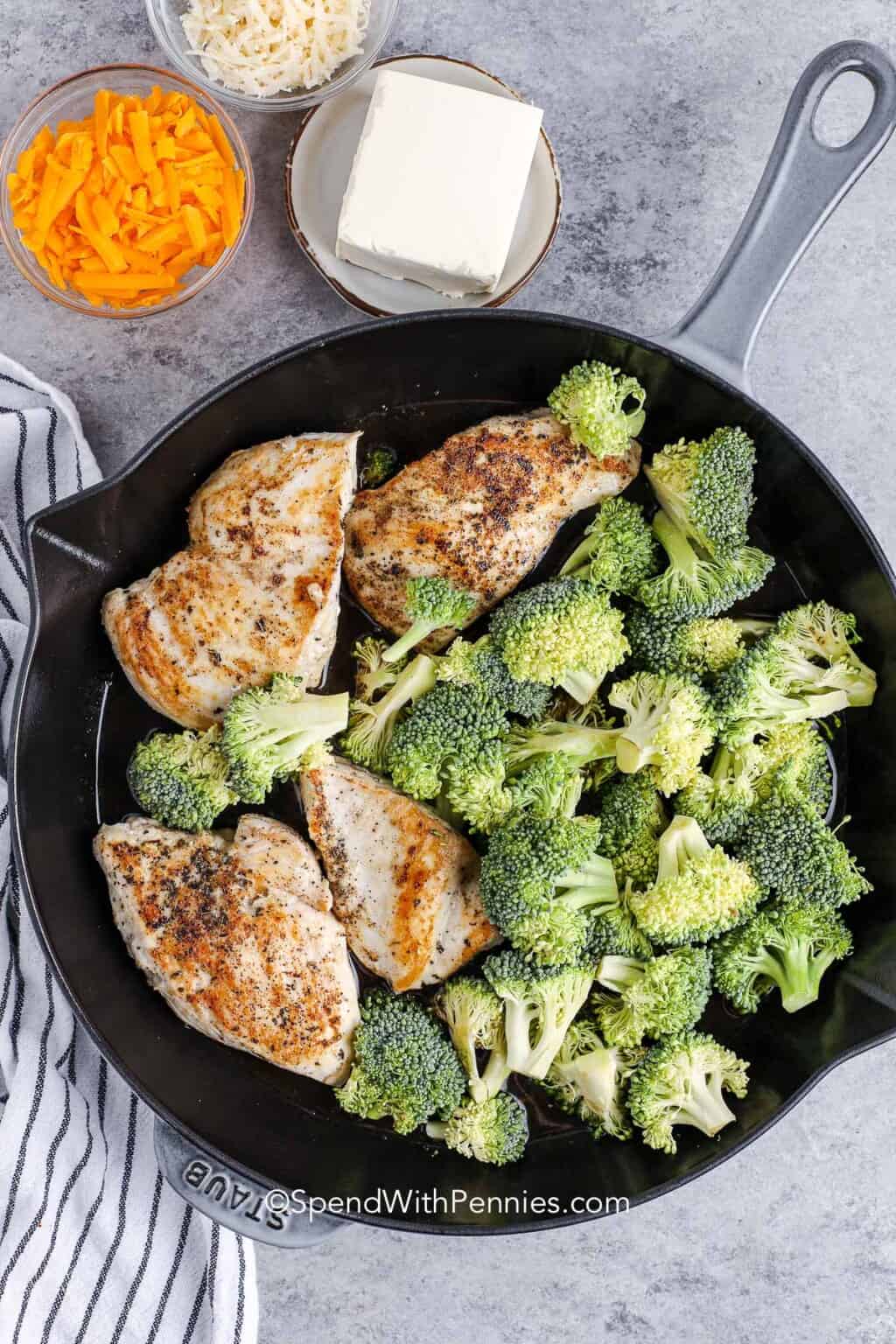 Cheesy Chicken and Broccoli