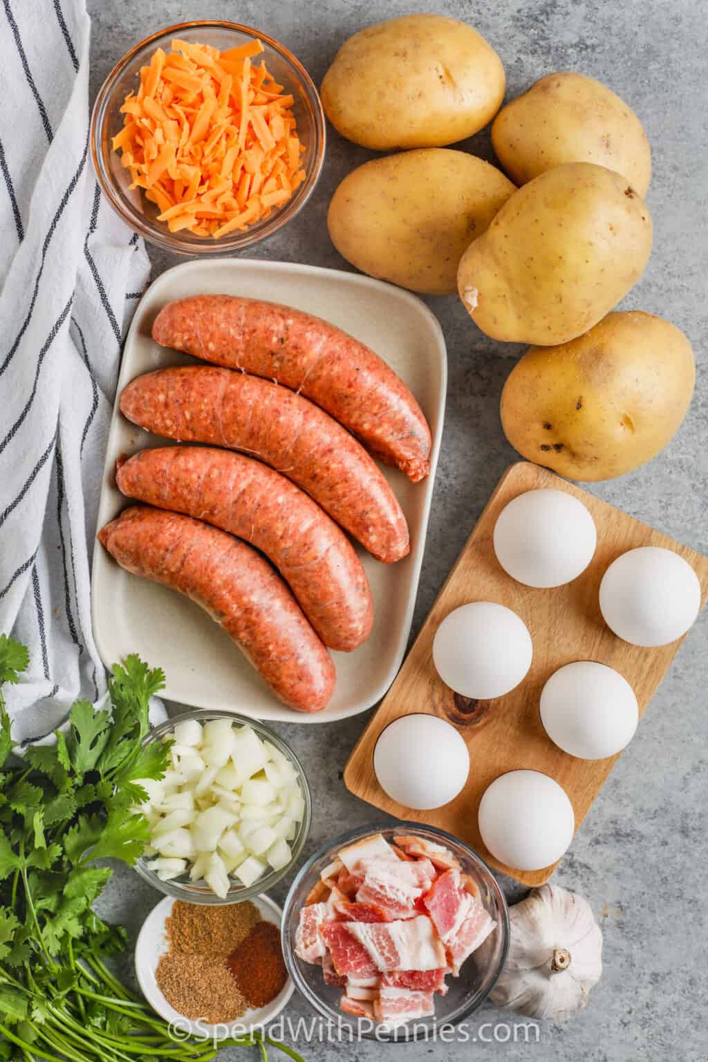 Chorizo Breakfast Hash