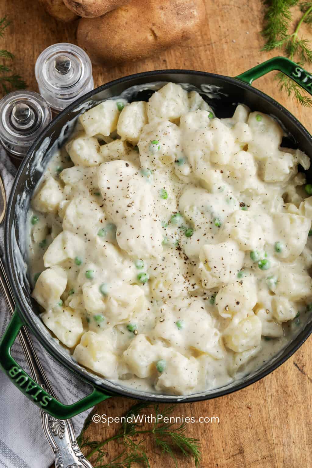 Creamed Potatoes