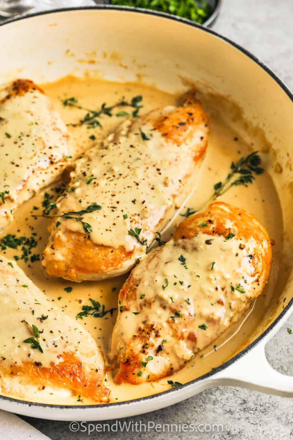 Dijon Chicken Breasts