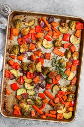 Roasted Vegetables