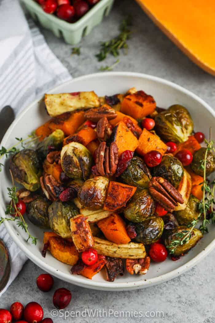 Oven Roasted Veggies