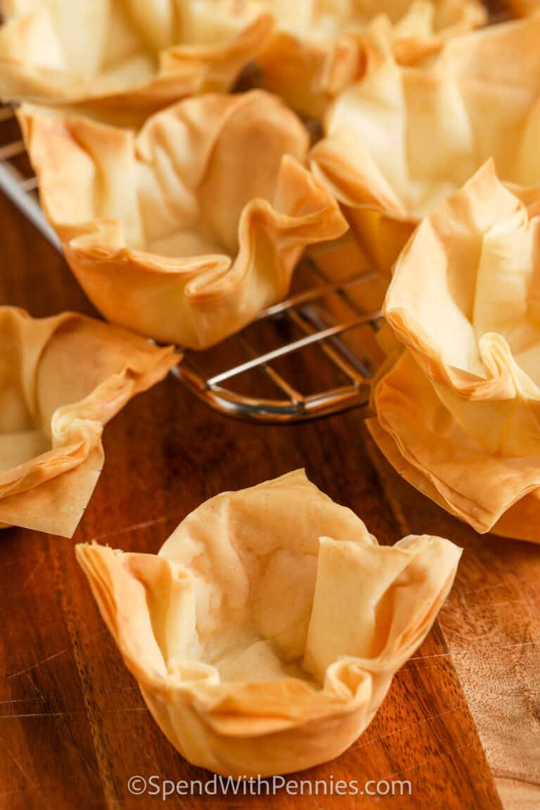 How to Make Phyllo Cups