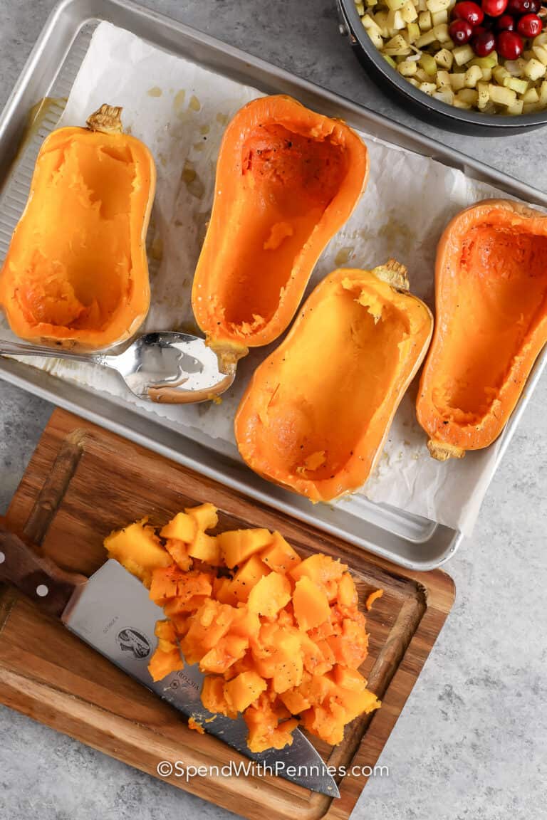 Stuffed Butternut Squash