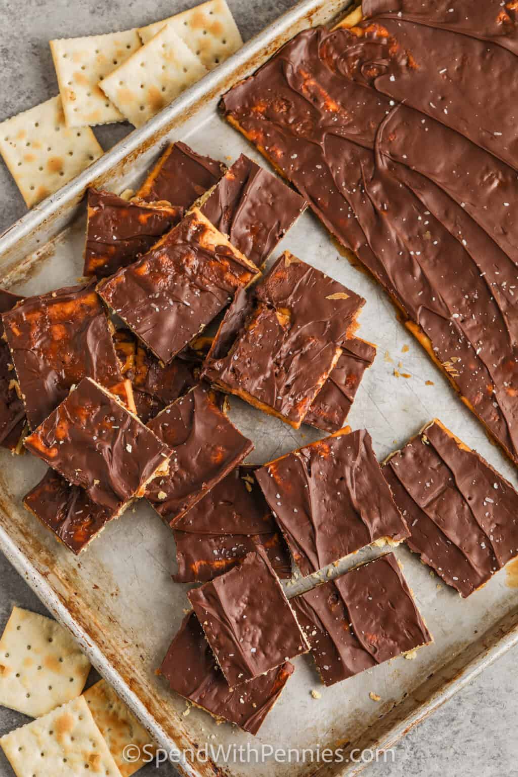 Saltine Toffee