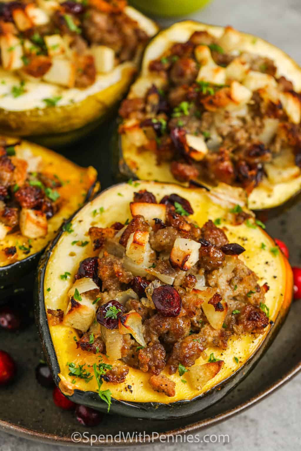 Baked Spaghetti Squash - Spend With Pennies