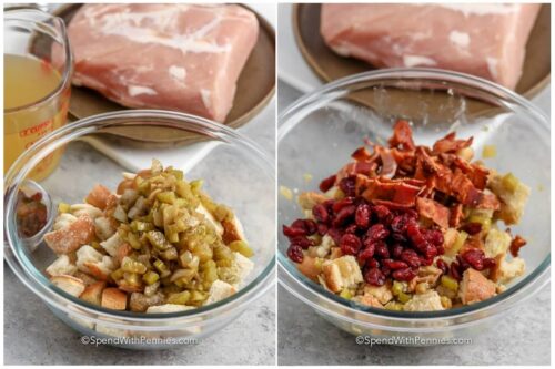 Stuffed Pork Loin