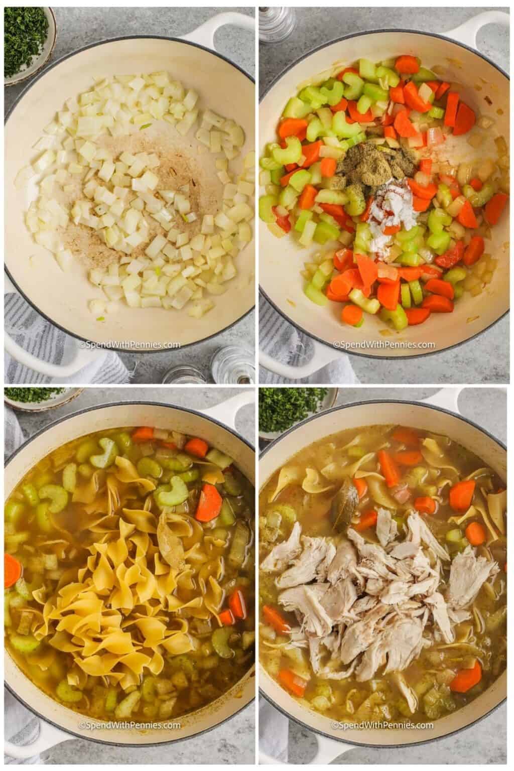 Homemade Chicken Noodle Soup