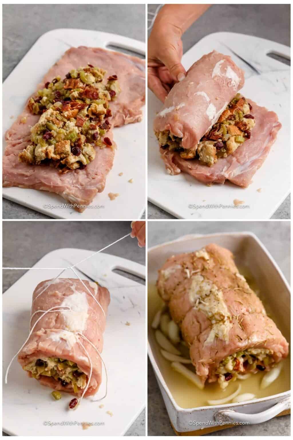 Stuffed Pork Loin