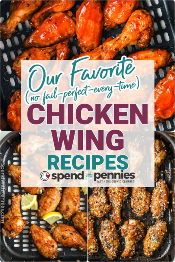 Our Very Best Chicken Wing Recipes