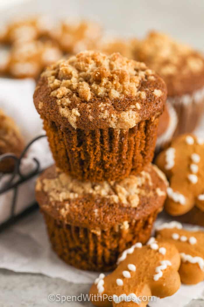 Gingerbread Muffins