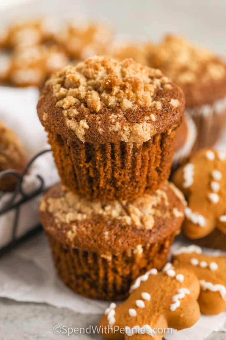 Gingerbread Muffins
